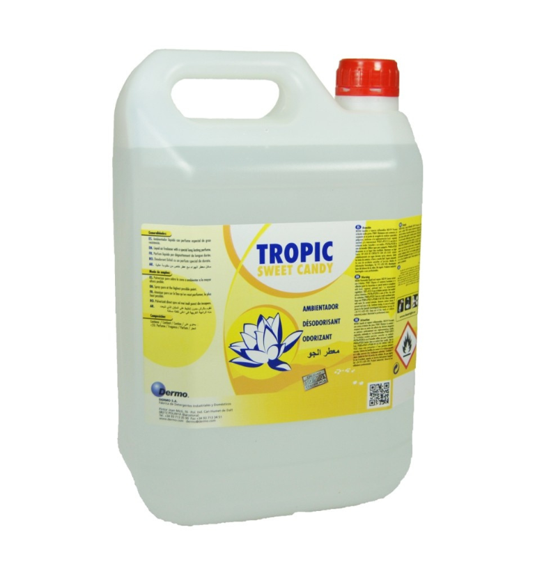 Tropic Sweet Candy. Ambientador - Dermo | Fábrica de detergentes